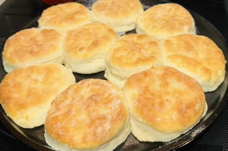 Fluffy Buttermilk Biscuits Made with White Lily Flour - Recipes ...
